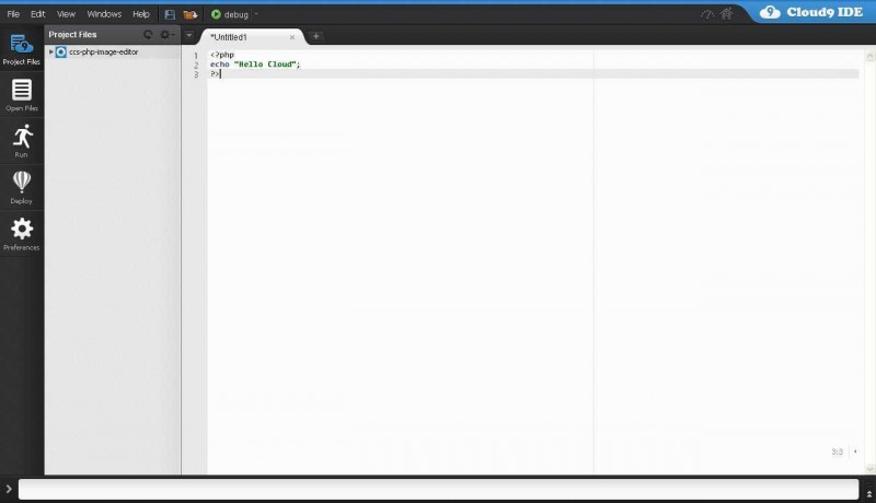 Cloud IDE – CandraLab Studio